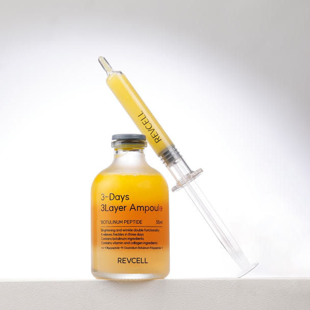 【REVCELL】3-Days3レイヤーセラム 55mlの通販・卸売り | アイラッシュガレージ