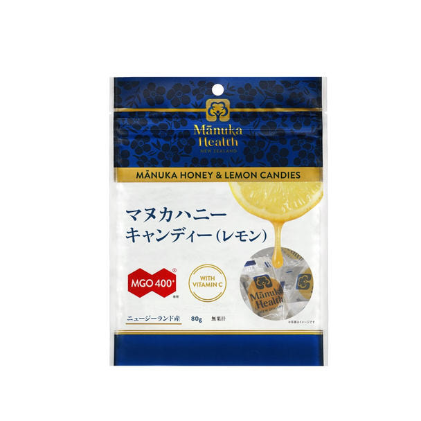 Manuka Health（マヌカヘルス） マヌカハニーキャンディ（レモン）80g