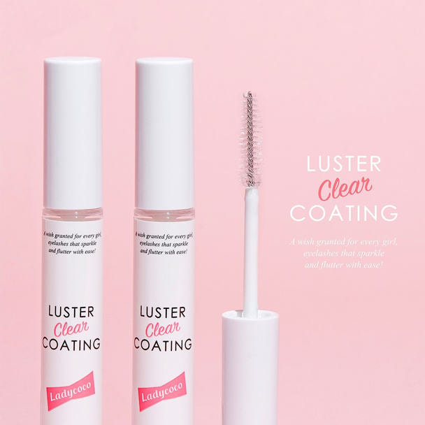 【LADYCOCO】ラスターコーティング クリア 10mlの通販・卸売り | アイラッシュガレージ
